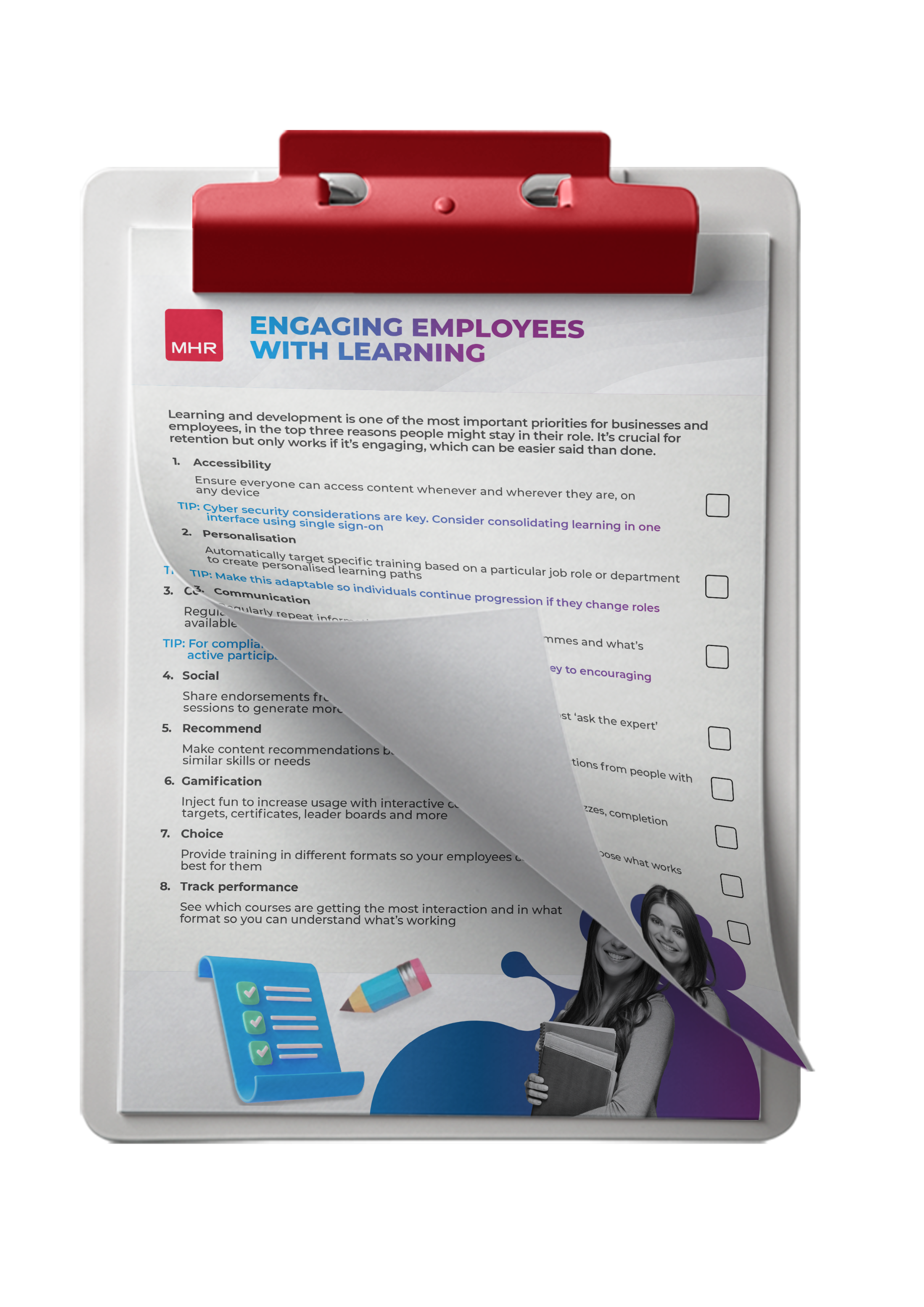 Learning Checklists | MHR